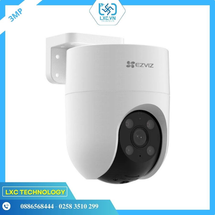 Camera Wifi EZVIZ quay 360 ngoài trời H8C Pro 2K (3.0MP) I Chính hãng ...